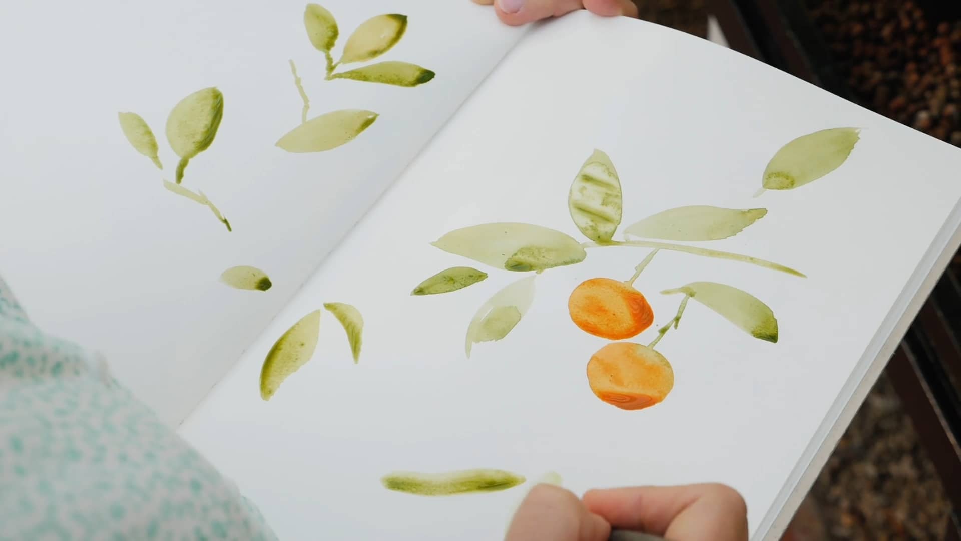 Drawing on Nature - London Artist Laura McKendry talks about her ...