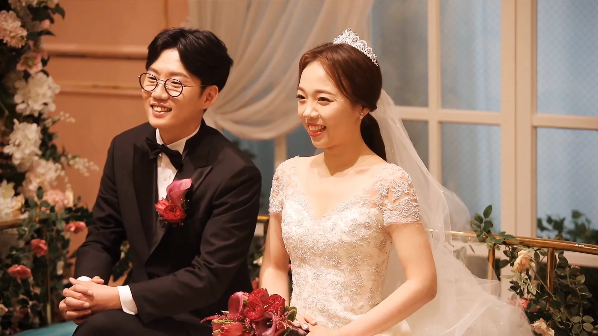 Lee Han sol & Lee Seul gi Korean Wedding Highlight. encorehotel on Vimeo