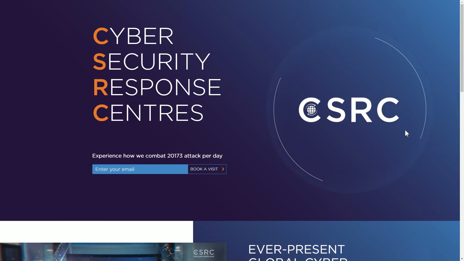 CSRC Landing Page on Vimeo