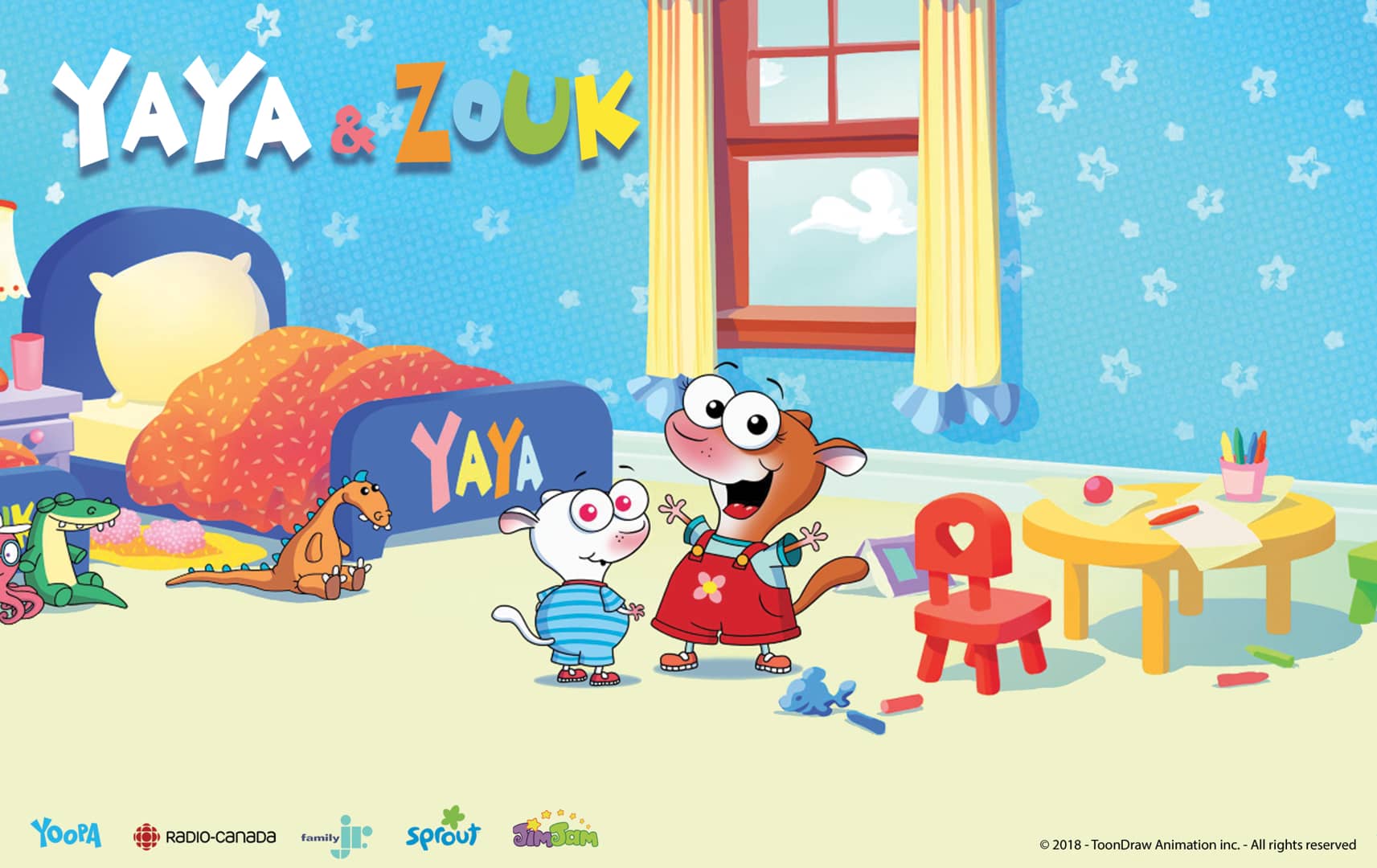 YaYa & Zouk - compilation of episodes on Vimeo