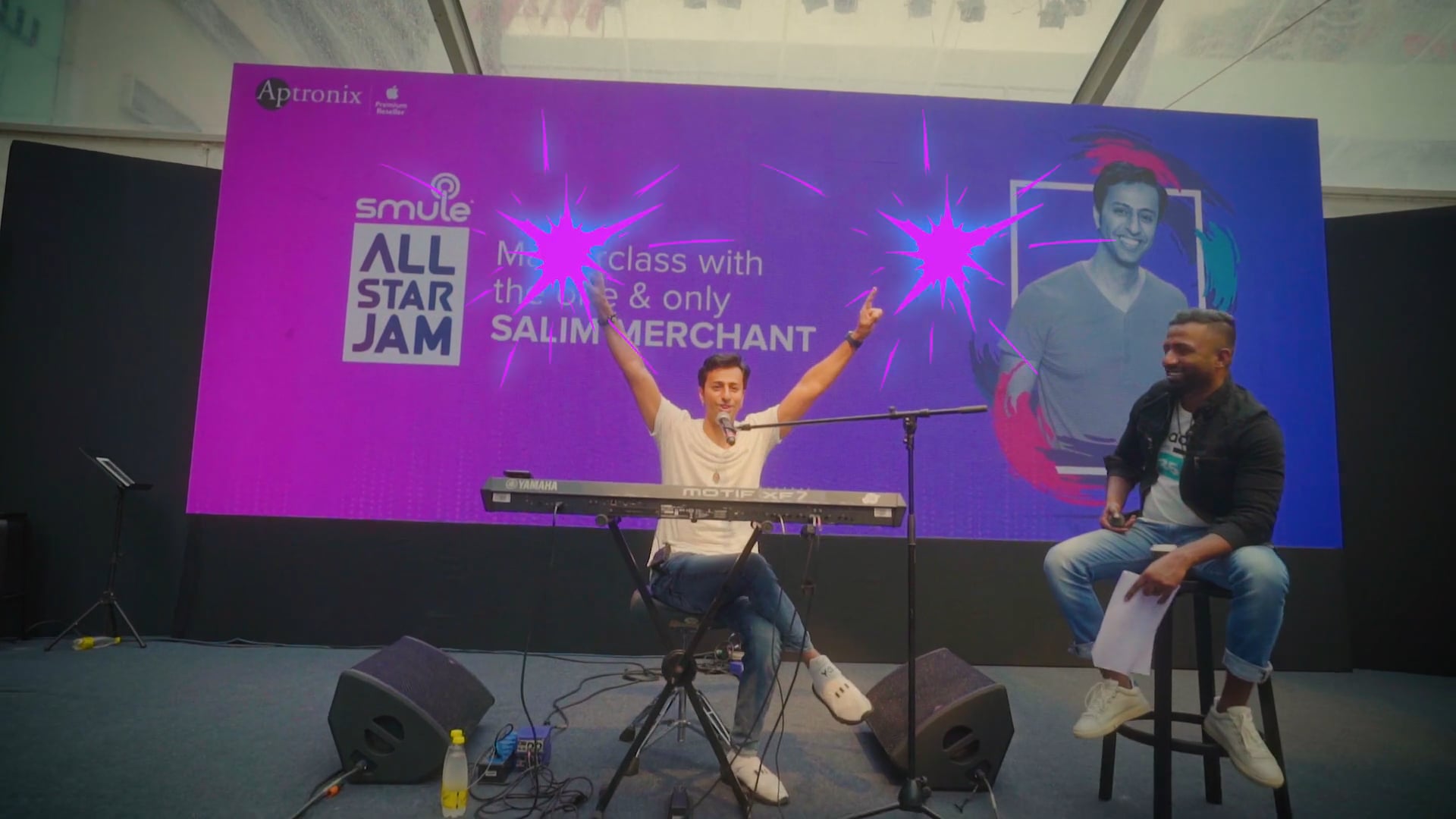 Smule - All Star Jam on Vimeo