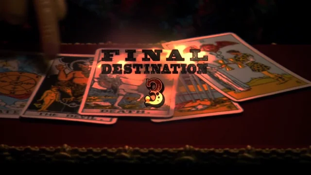 Final Destination X Acto Knife