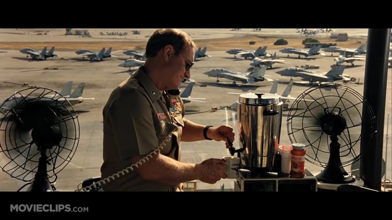 Top Gun (4_8) Movie CLIP - Buzzing the Tower (1986) HD