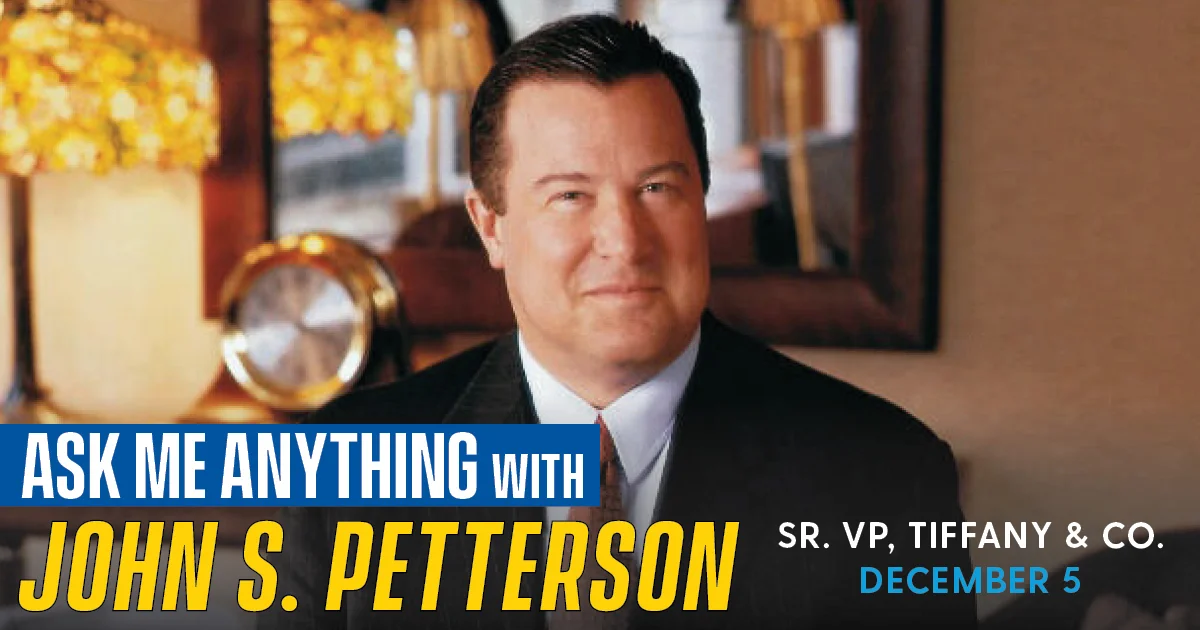AMA with Tiffany & Co's John Petterson on Vimeo