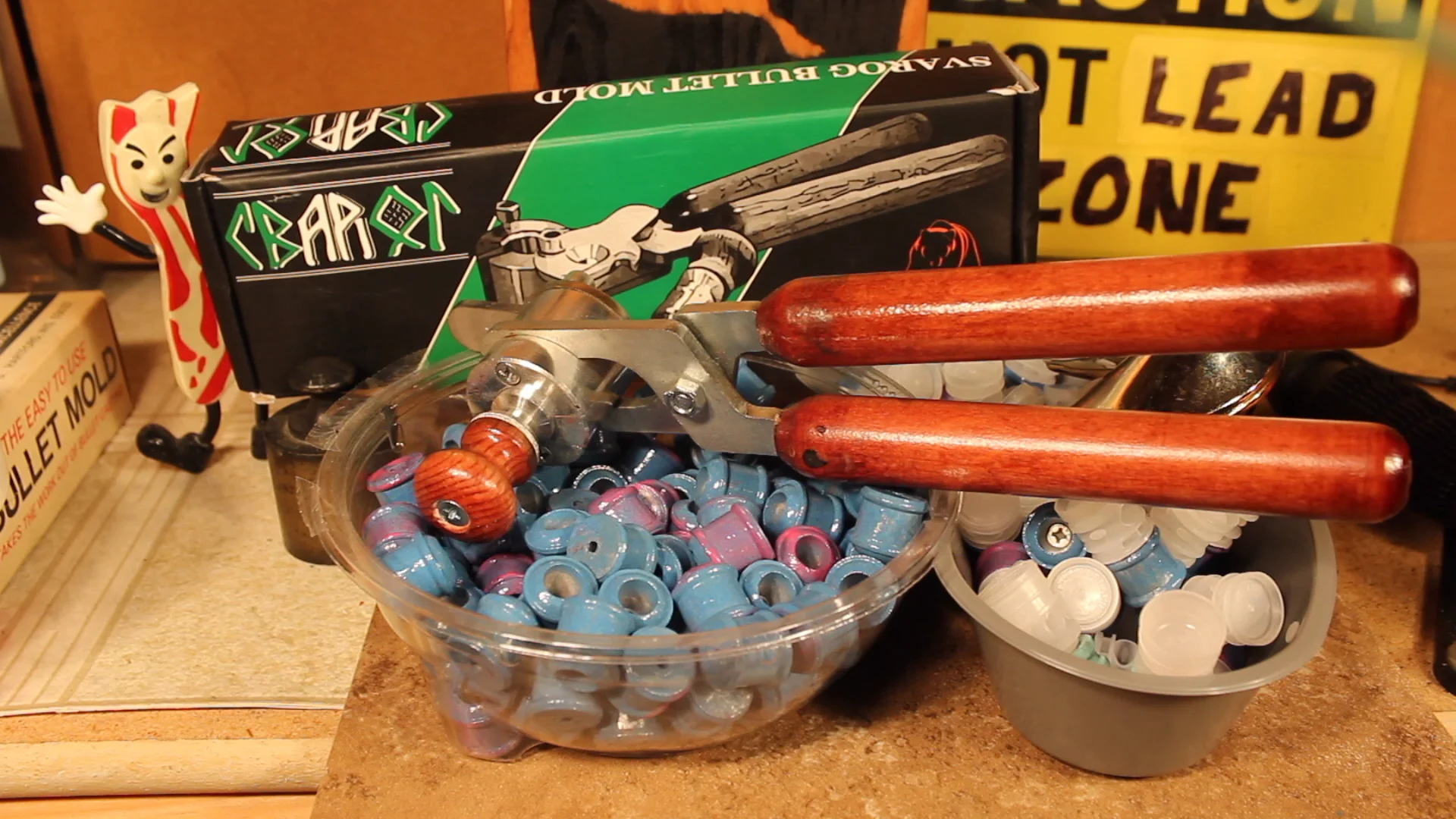 The Very Fine Svarog Russian 12 Gauge Shotgun Hollow Point Slug on Vimeo