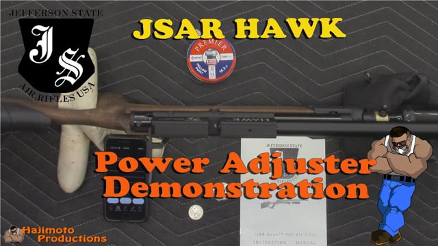 Tutorial JSAR HAWK Power Adjustment - Airgun101