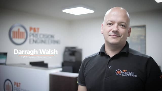 P&T Precision Engineering on Vimeo