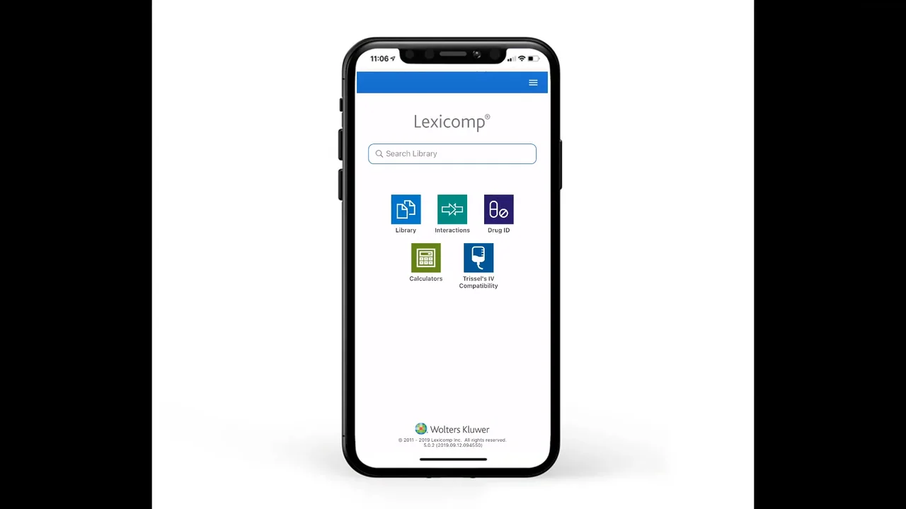 Lexicomp Mobile App: Faster Searching on Vimeo