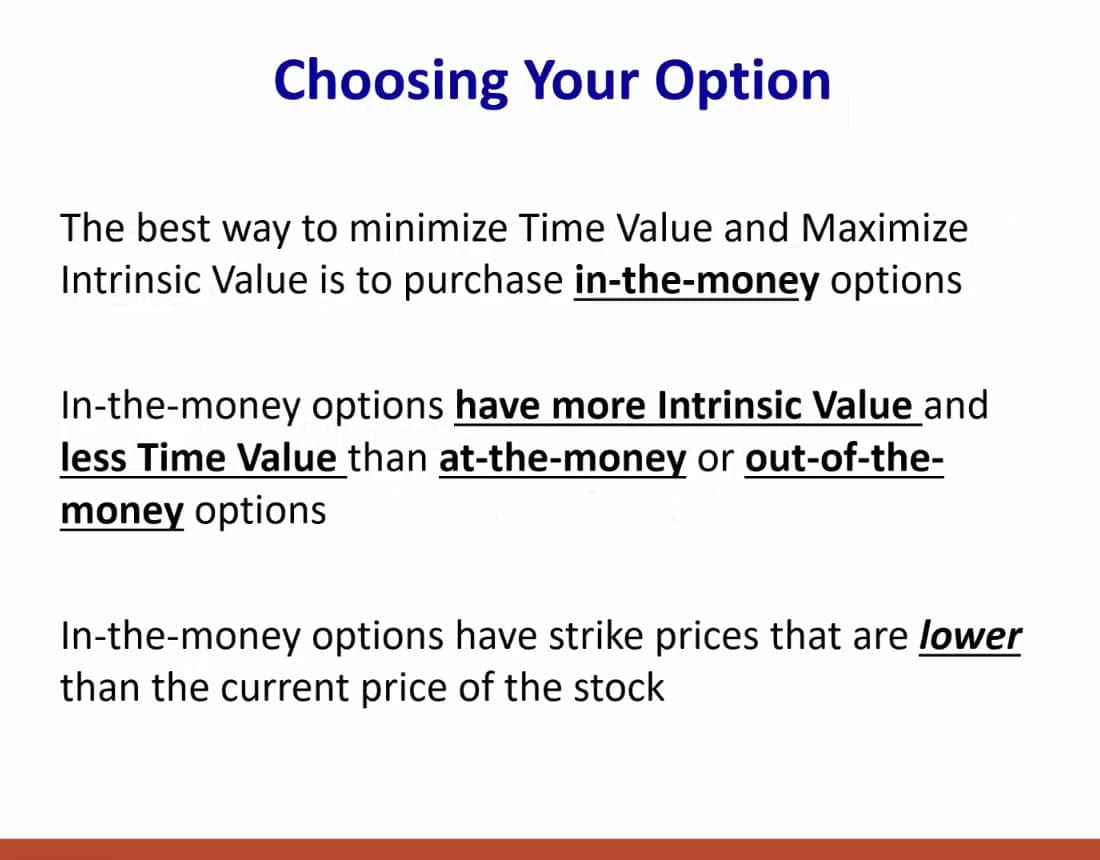 Chuck Hughes: Option Trade Selection on Vimeo