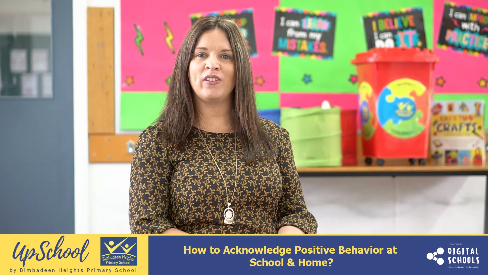 Wellbeing: How the School Acknowledges Positive Behaviour and How You ...