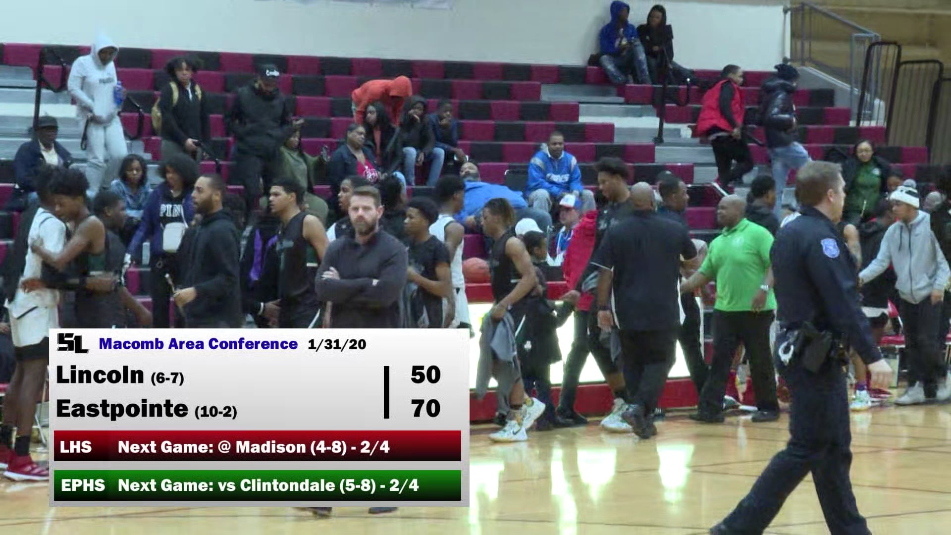 Boys Basketball Highlights Eastpointe at Lincoln on Vimeo