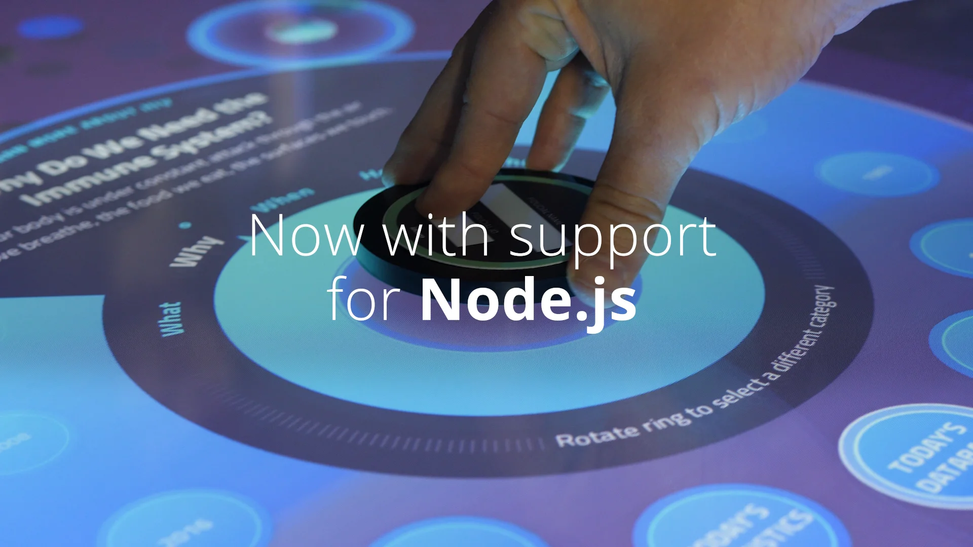 Tangible Engine 2.5 - Tangible Object Recognition on Touch Tables