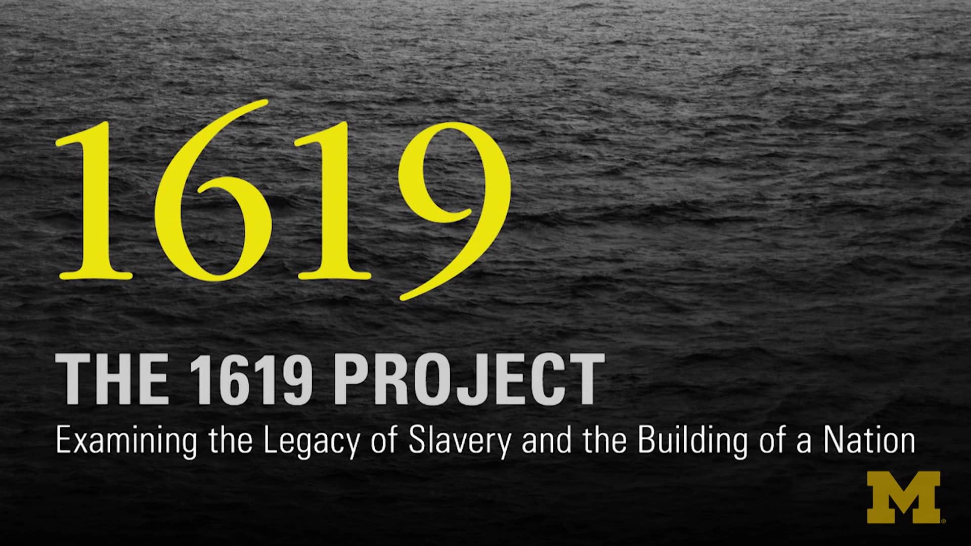 1619 at Michigan on Vimeo