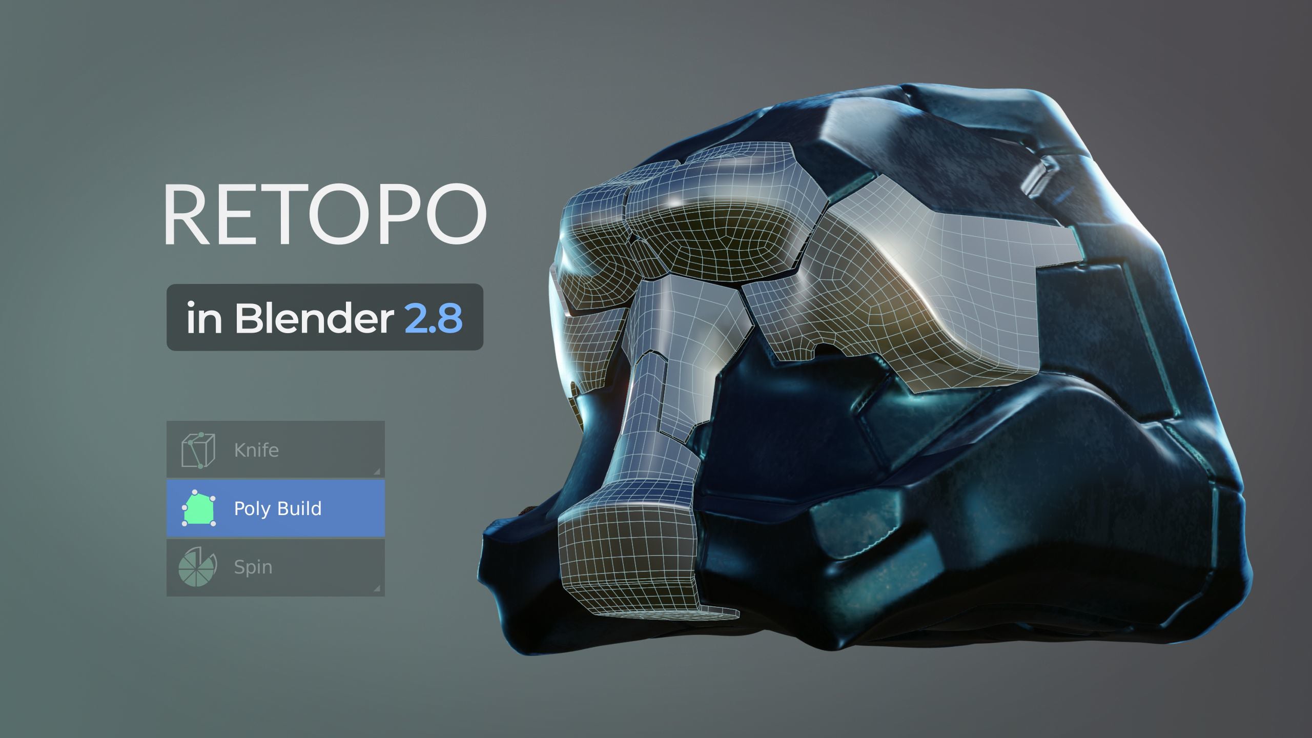 Blender Tutorial | Retopology on Vimeo