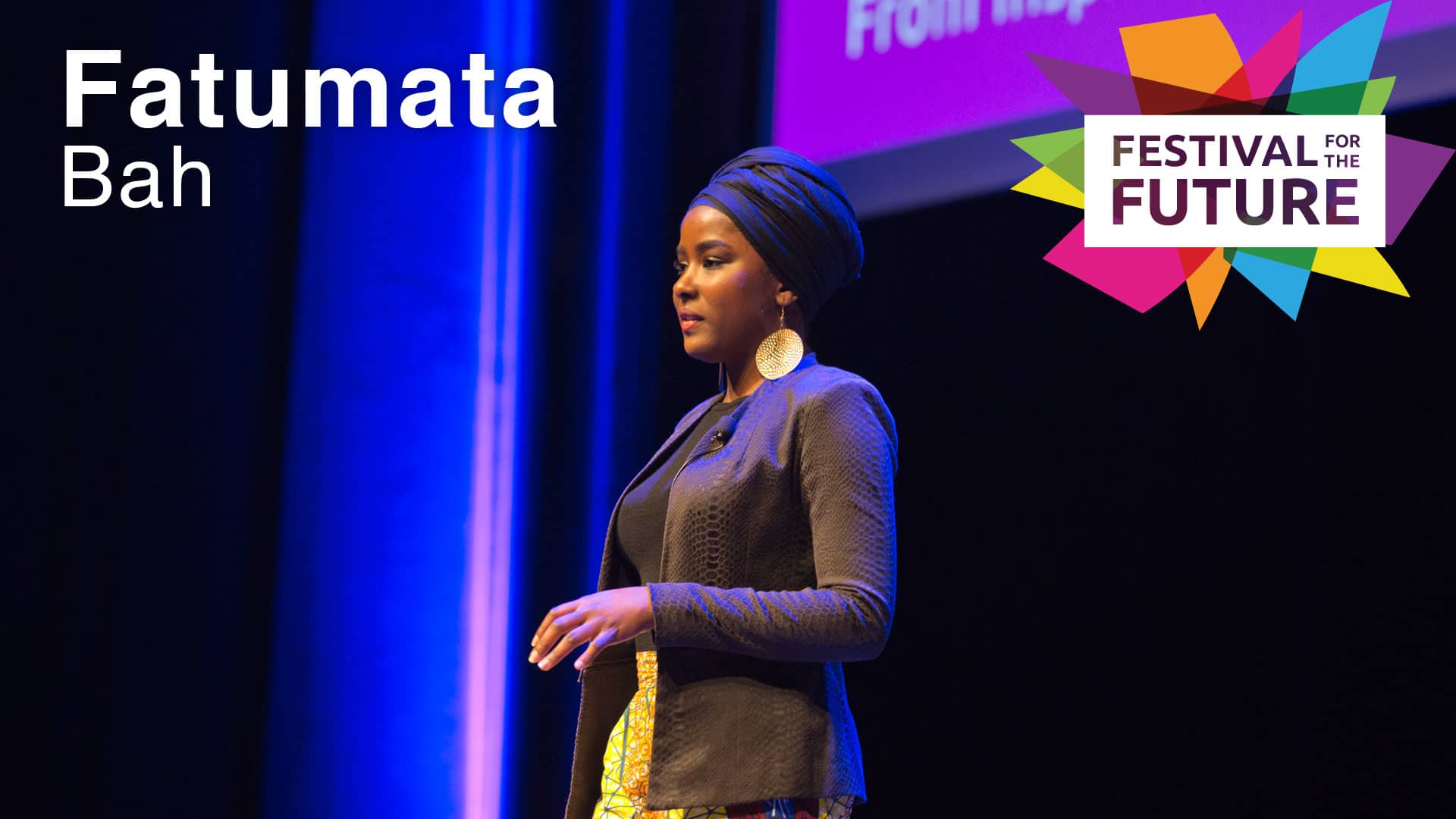 Fatumata Bah - From Inspiration to Action on Vimeo