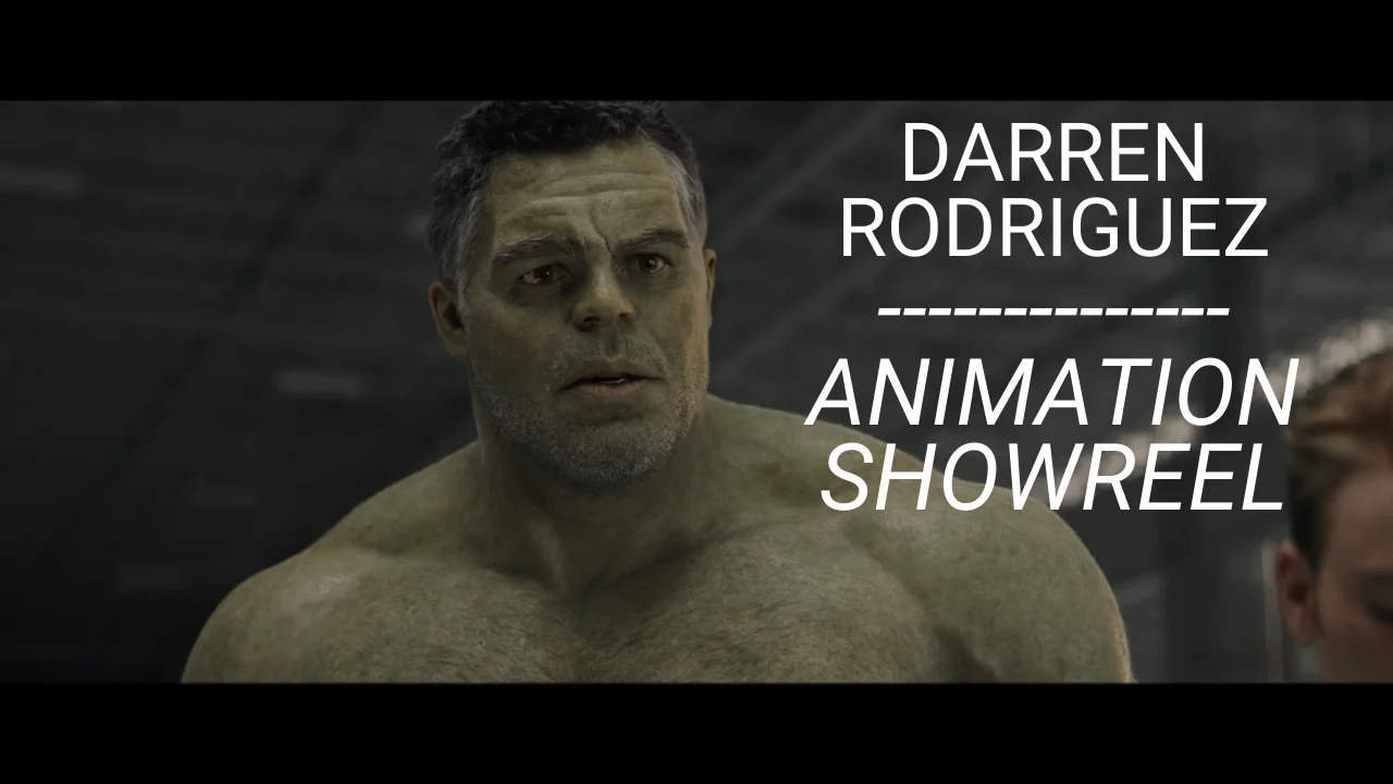 Darren Rodriguez - Animation Showreel 2020 on Vimeo