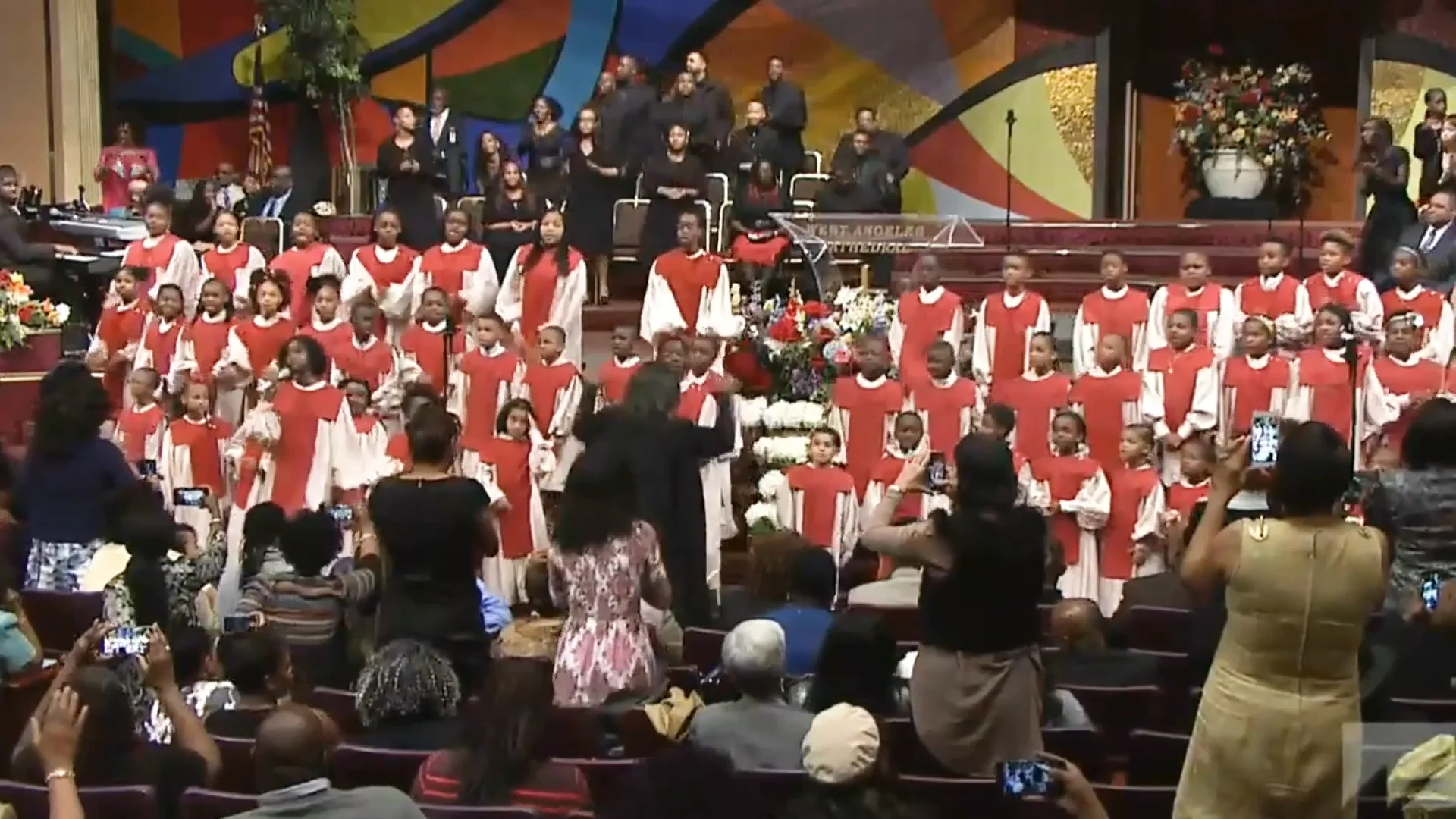 Angelic Choir Announcement on Vimeo