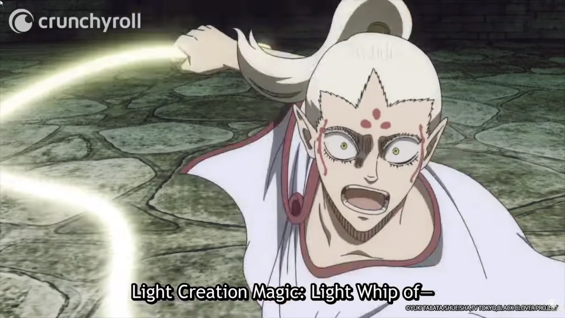 Word Soul Magic! _ Black Clover - YouTube - Google Chrome 2020-02-05 16 ...