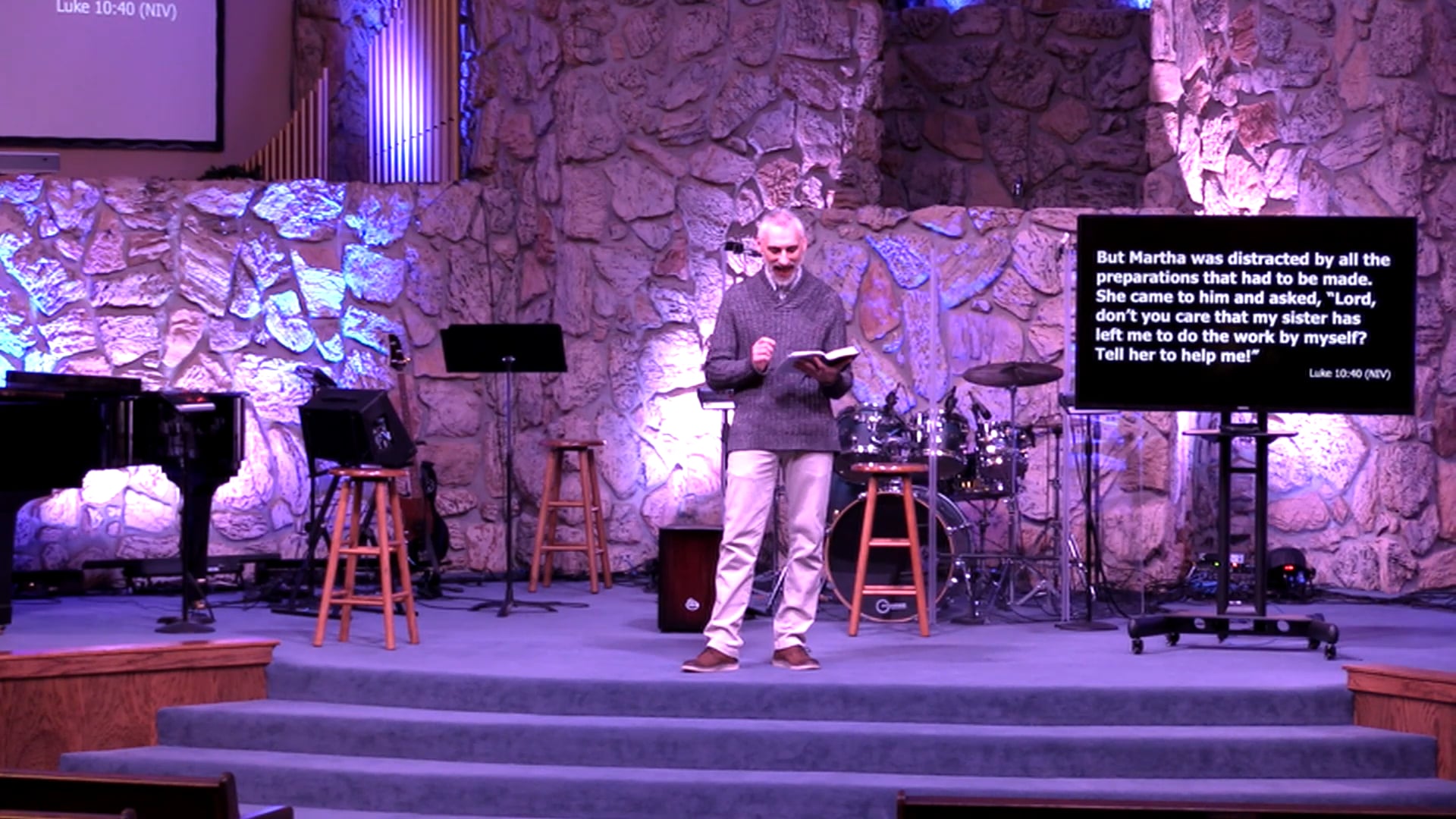 Meals with Jesus: Popcorn for Dinner on Vimeo