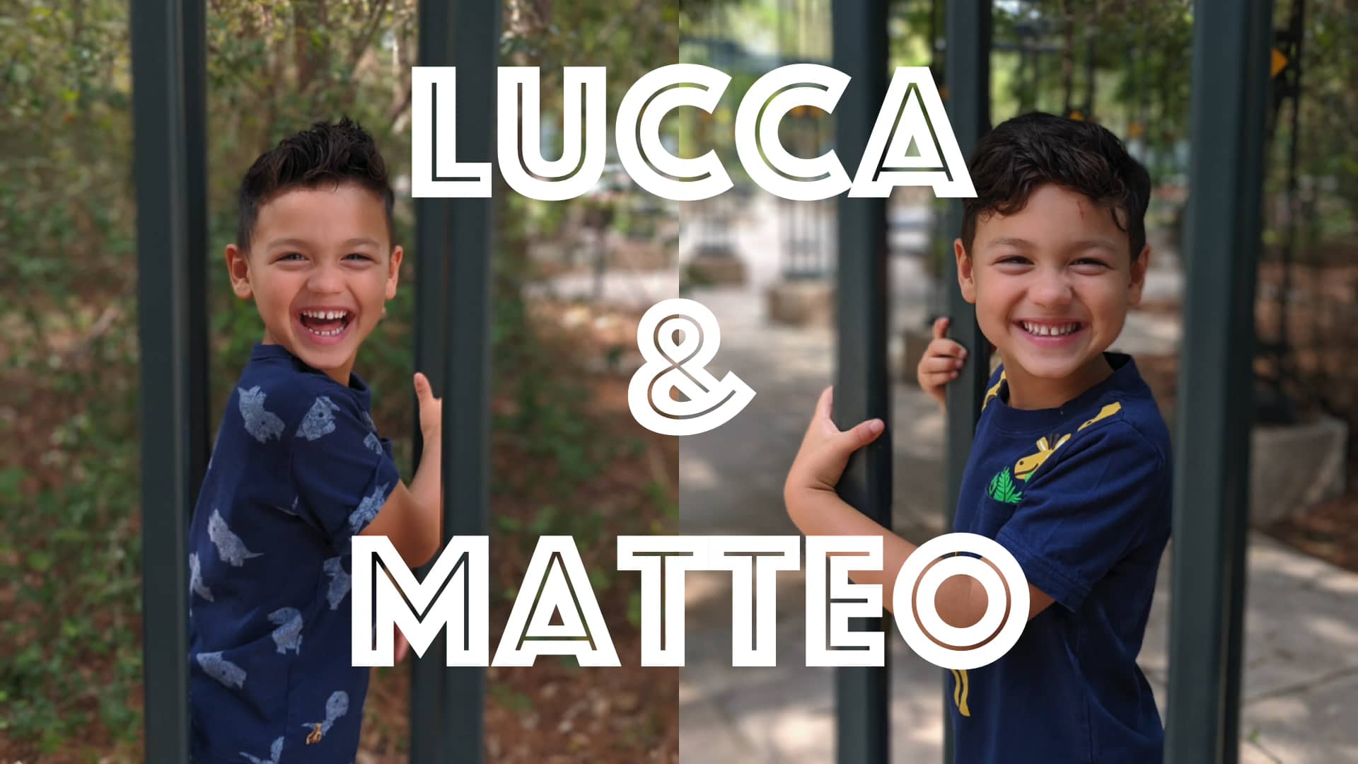 Lucca e Matteo Teles - Ano #5 on Vimeo