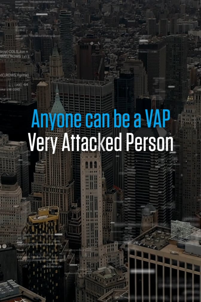 Proofpoint Booth Animation - VAP Personas and Scores on Vimeo