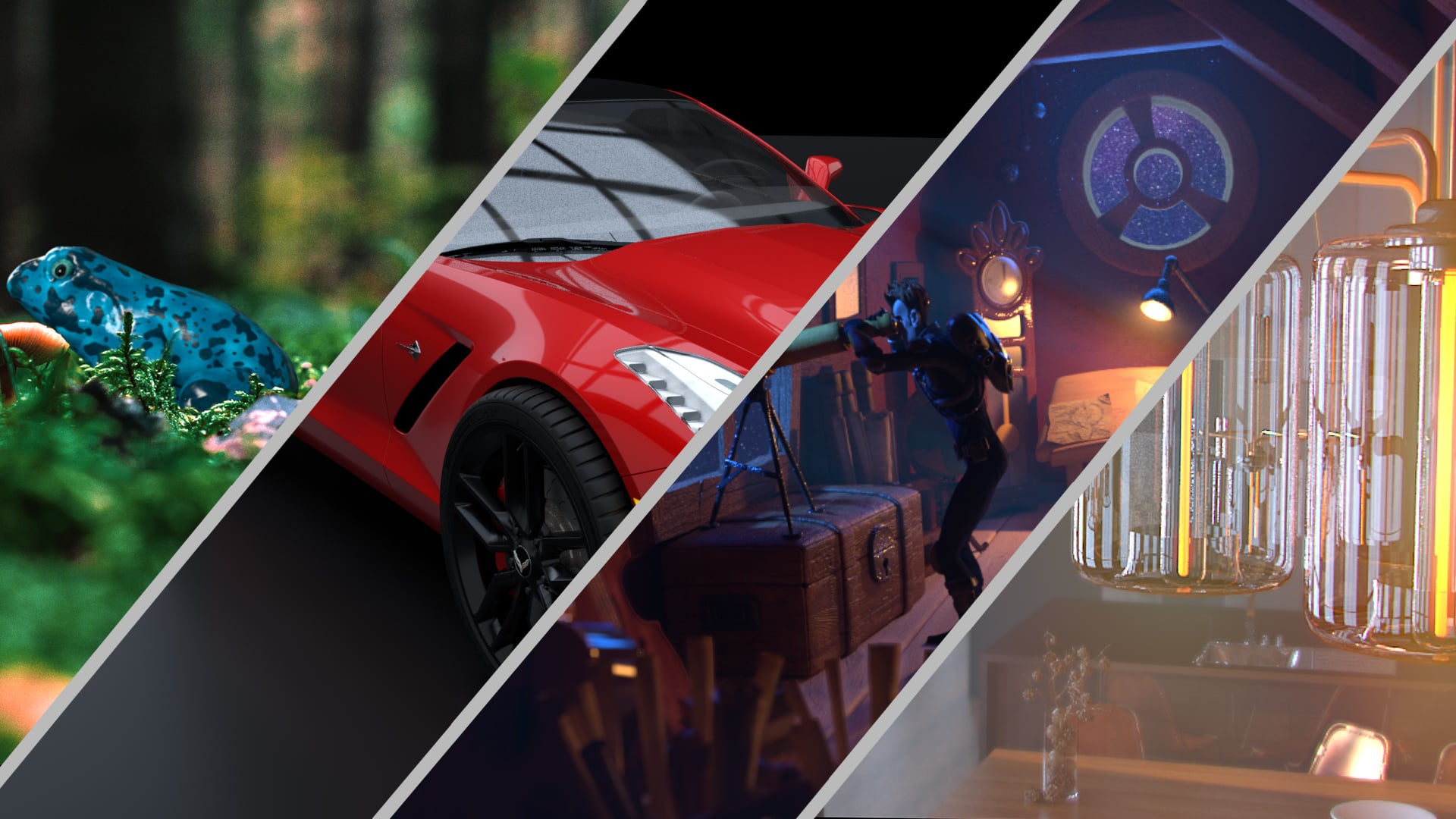 Demo Reel 2020 - TEXTURING - LOOKDEV - LIGHTING - COMPOSITING - Phani ...