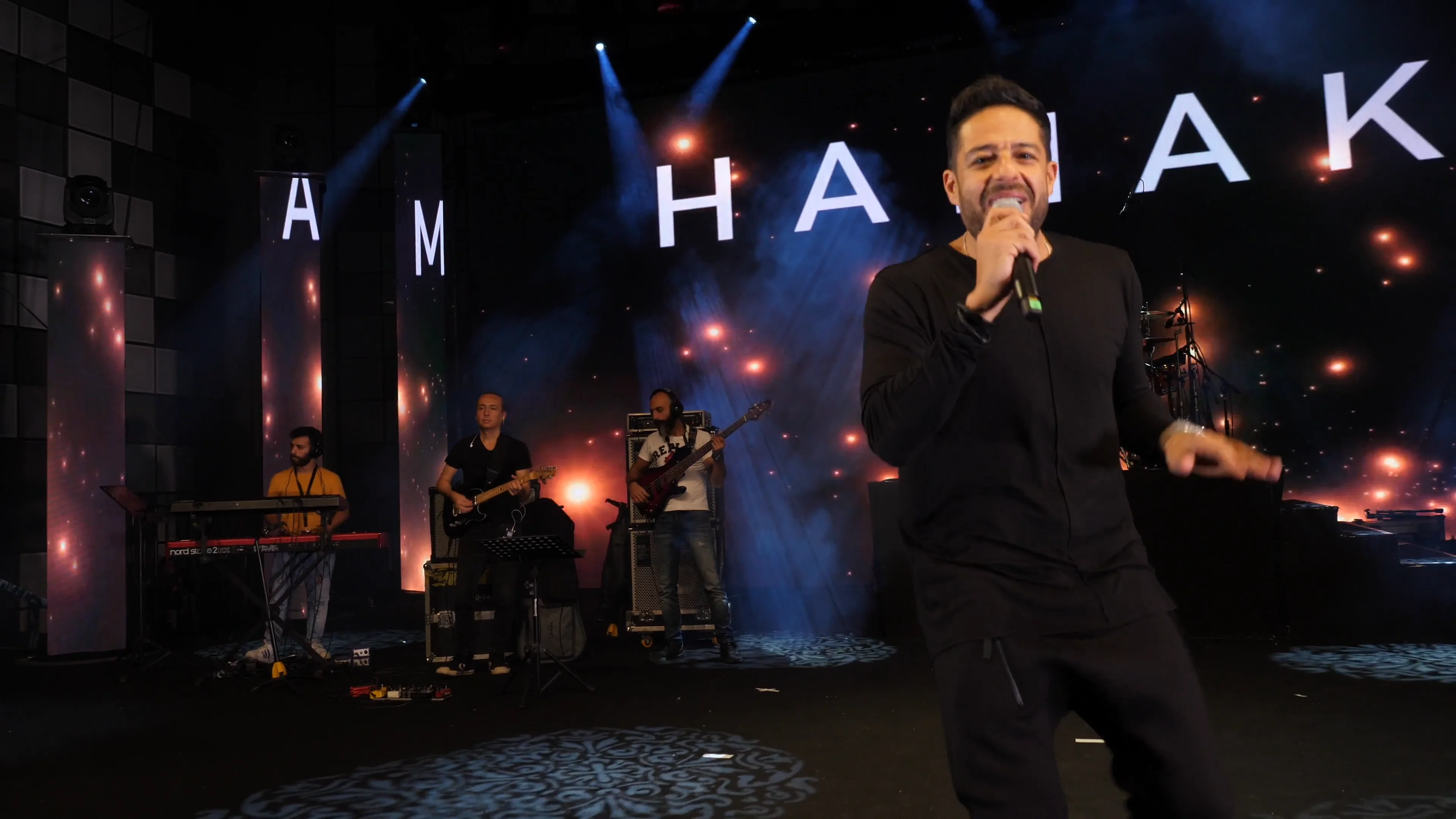 The Voice Mohamed Hamaki concert in CityWalk on Vimeo