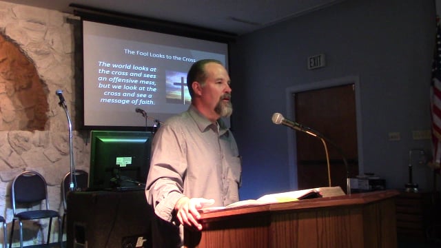 STOP PLAYING THE PART AND BE A REAL FOOL - PASTOR JAY DURANT on Vimeo