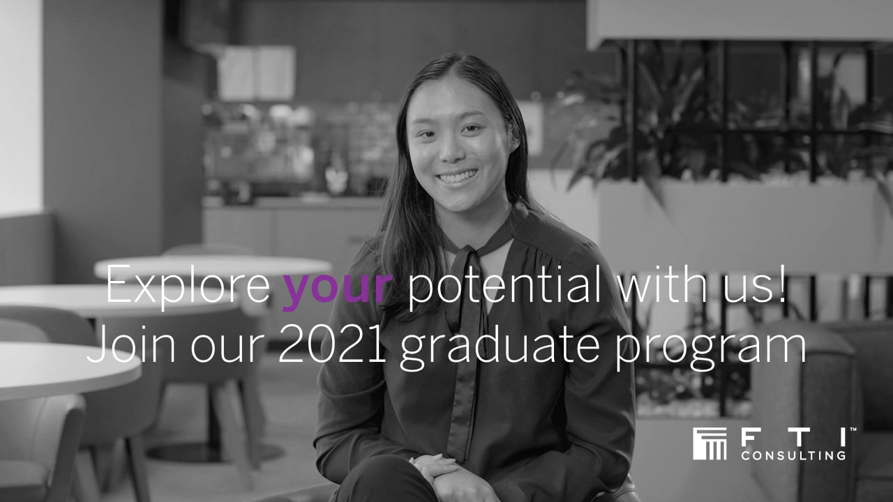 FTI Consulting - Graduate Recruitment on Vimeo