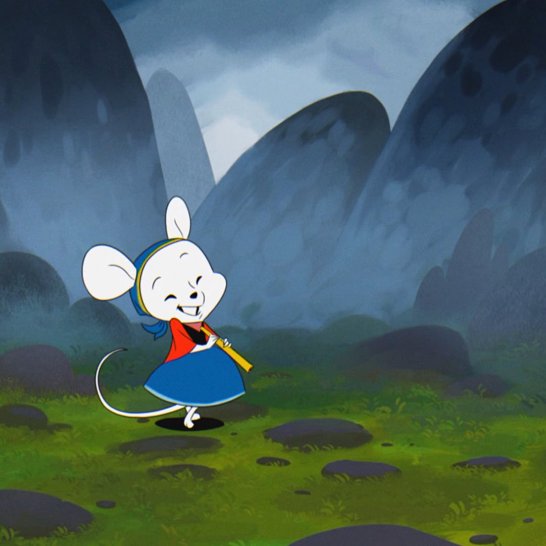 Mouse flute (New Year's card 2020) on Vimeo