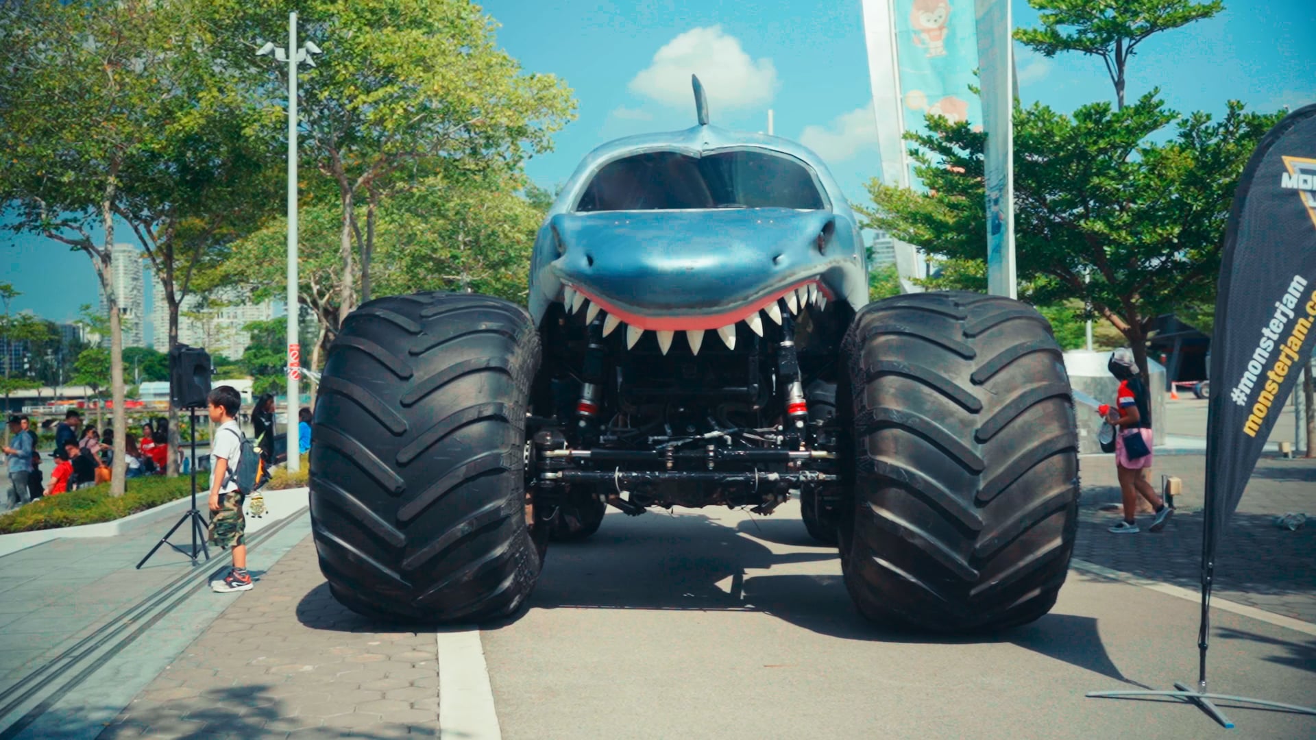 Monster Jam Promo Video on Vimeo