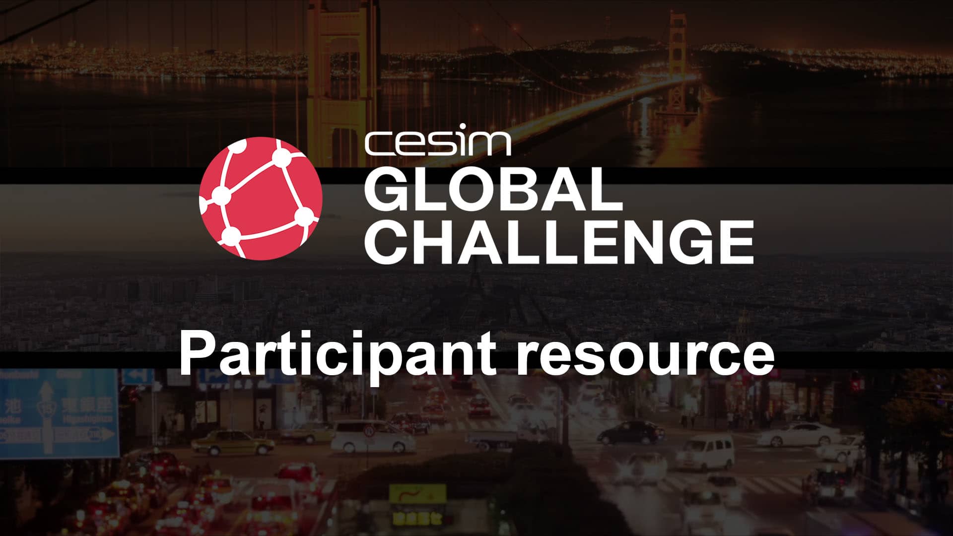 Cesim Global Challenge - Participant resource on Vimeo