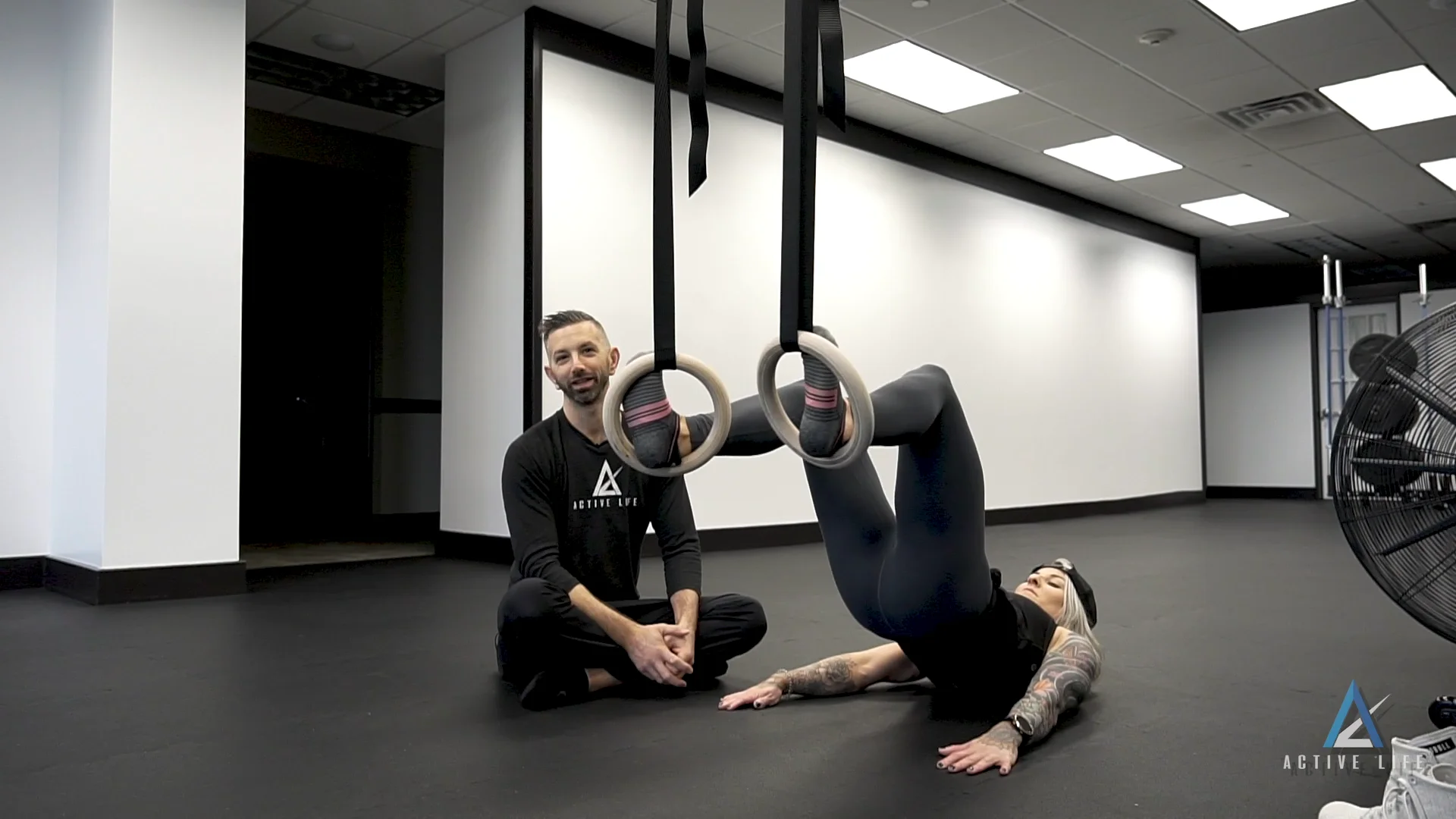 Ring Hamstring Curls (2020) on Vimeo