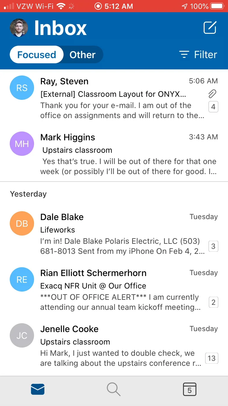 MS Outlook for iOS - Delete Signature on Vimeo