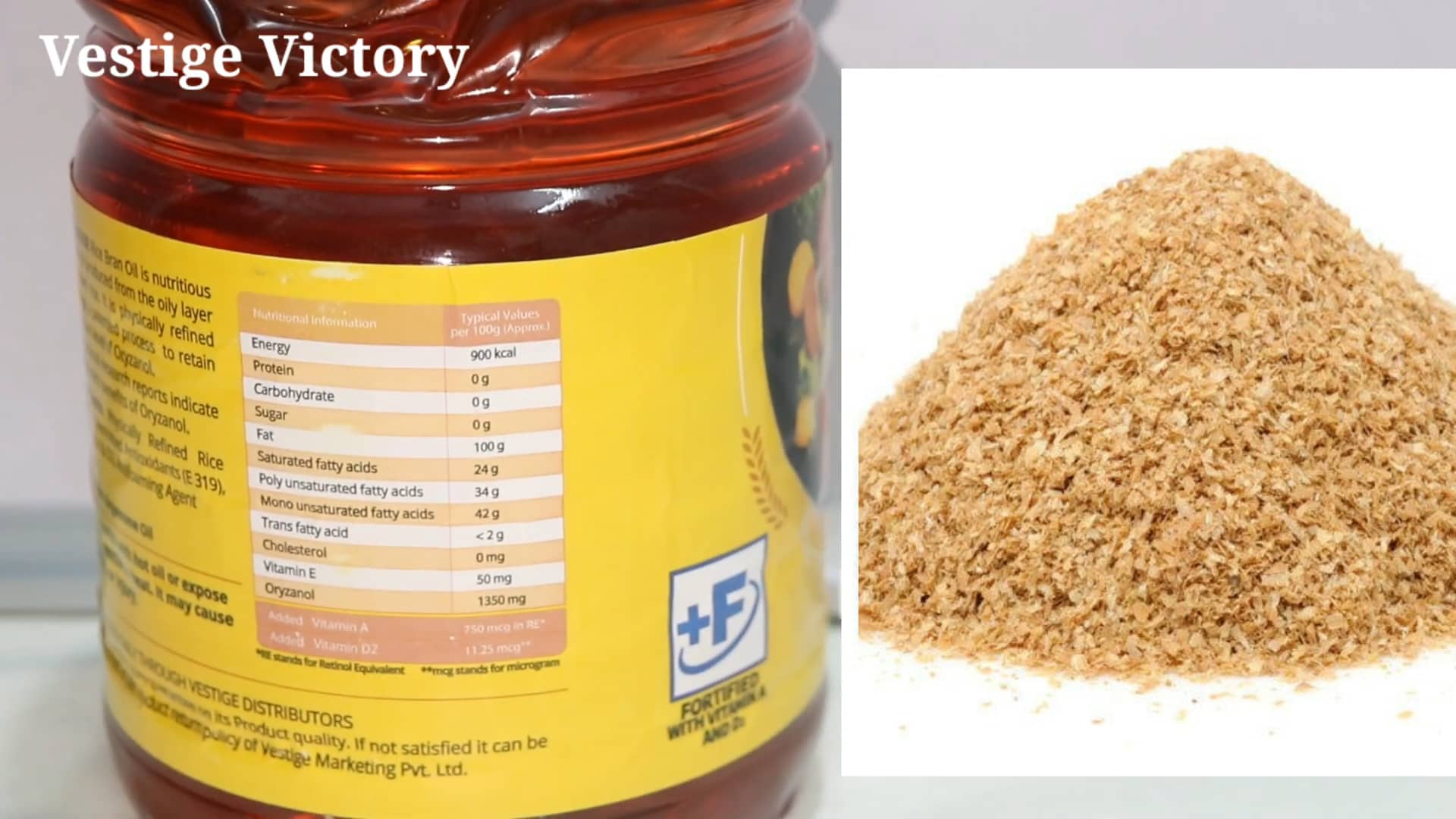 Best Cooking Oil Vestige Rice Bran Oil Telugu_cut_001 on Vimeo