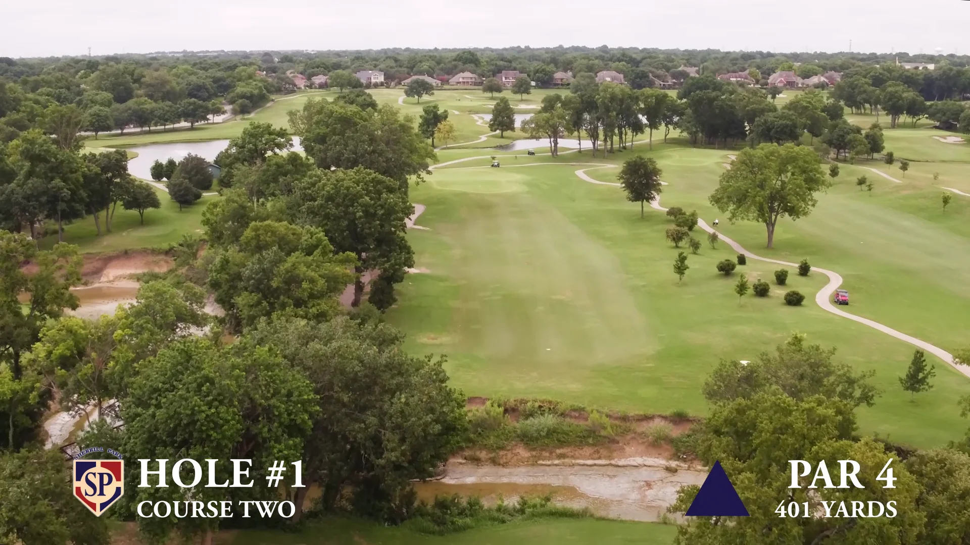 Sherrill Park Golf Course 2 | Hole 1