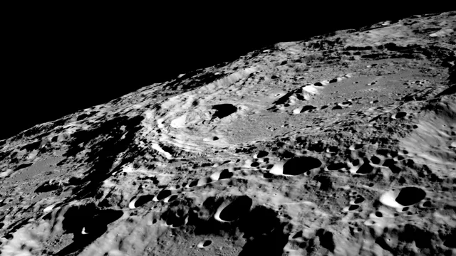 Apollo 8 Mondumlaufbahn Elliptisch