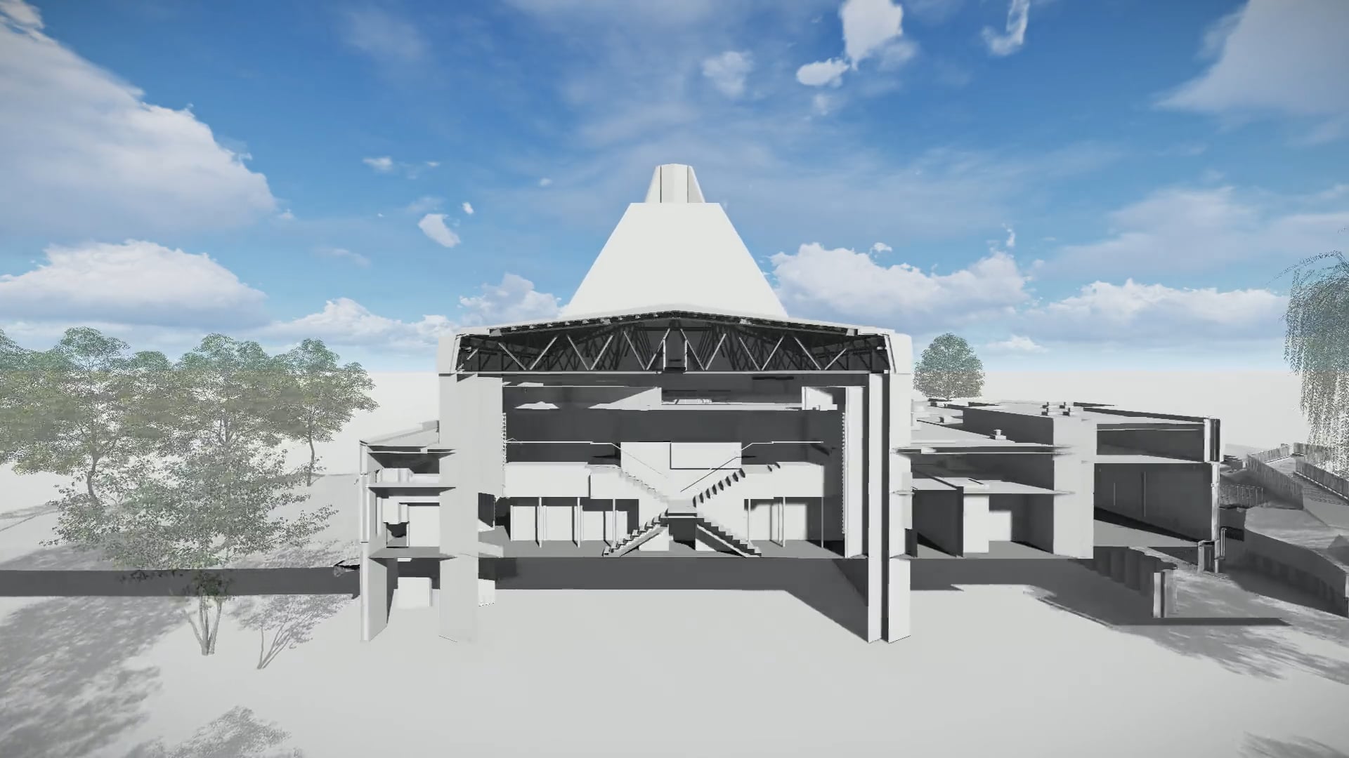Hertford Theatre - Revit Model on Vimeo