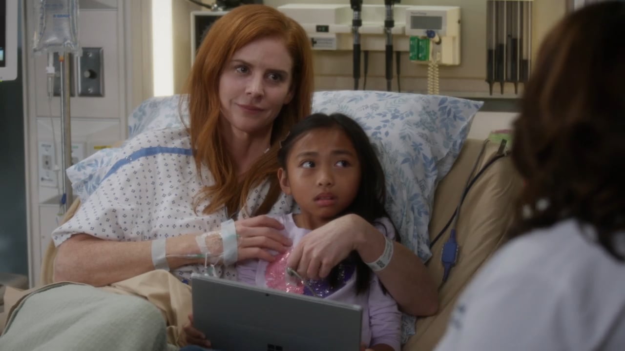 Grey's Anatomy ep 1611 Sarah Rafferty Guest Star on Vimeo