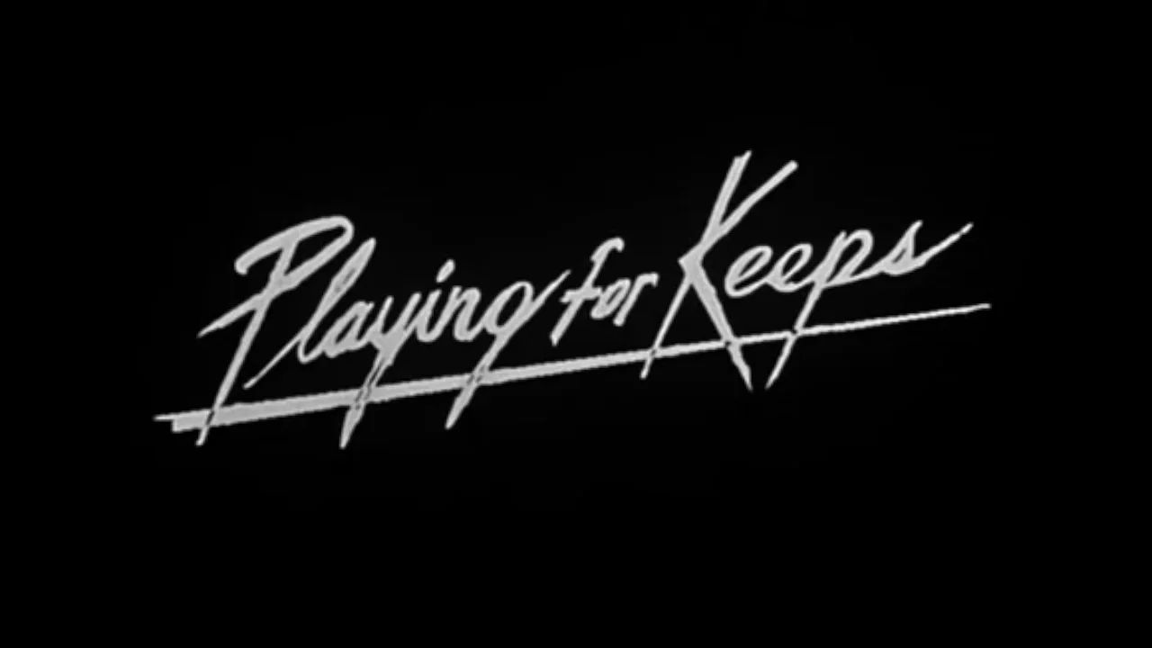 David Rhodes in PLAYING FOR KEEPS, 1986