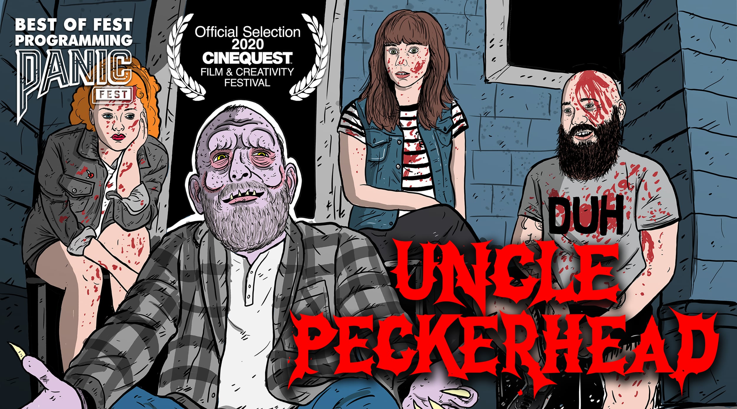 Uncle Peckerhead Teaser on Vimeo