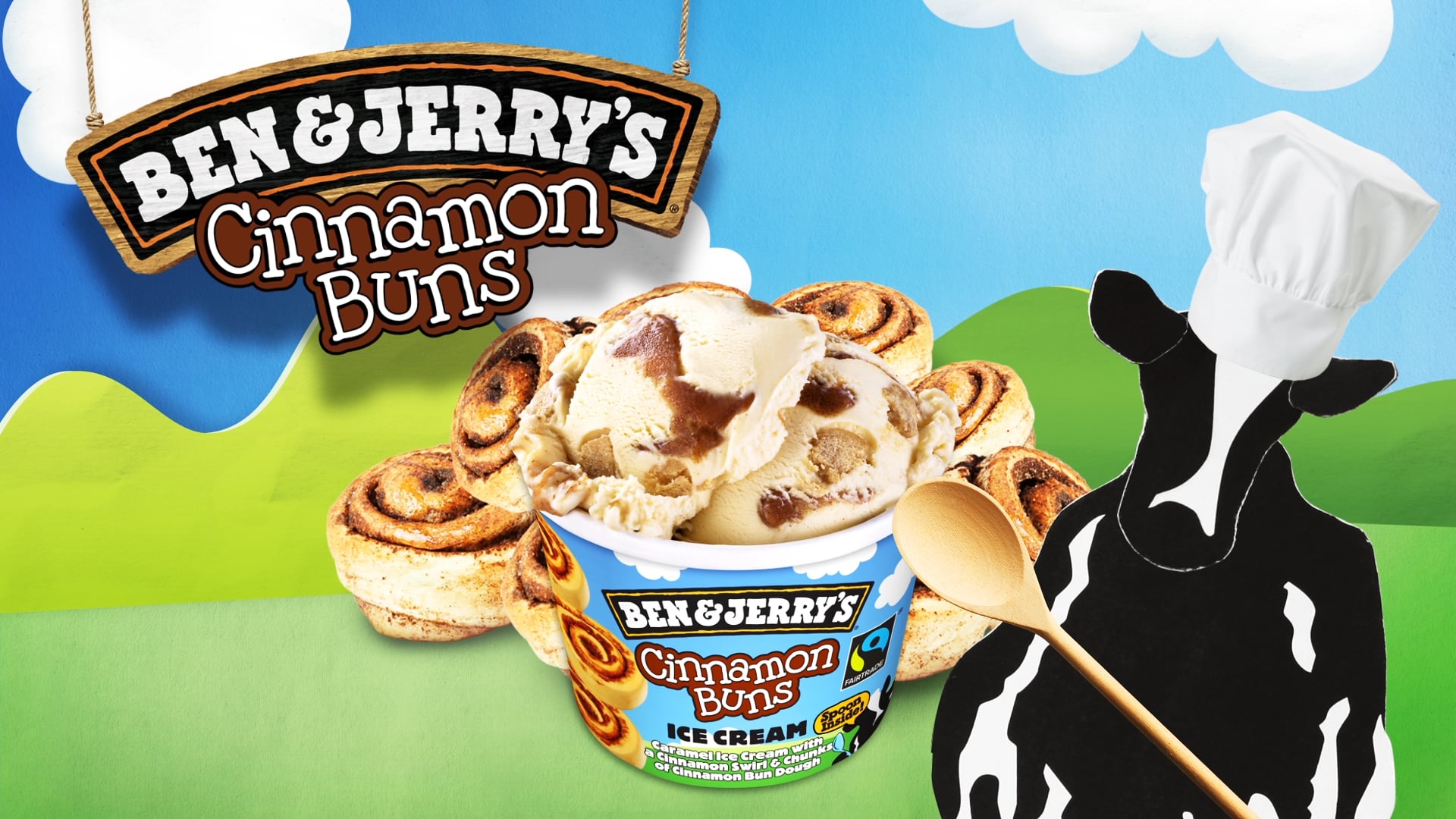Ben & Jerry's "Cinnamon Buns" on Vimeo