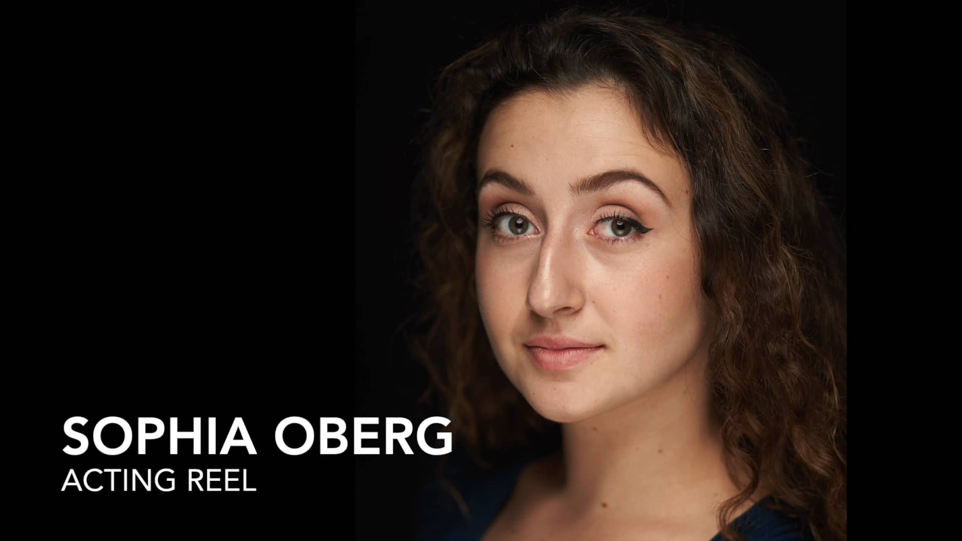 Sophia Oberg Acting Reel on Vimeo