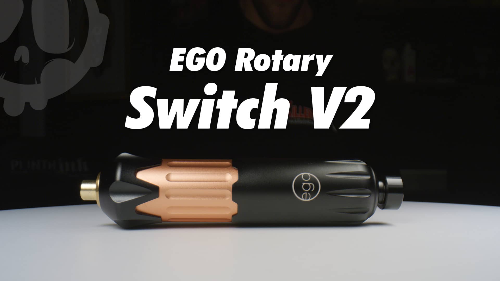 EGO Rotary Switch V2 Tattoo Machine | Quick Update | Review, Setup ...
