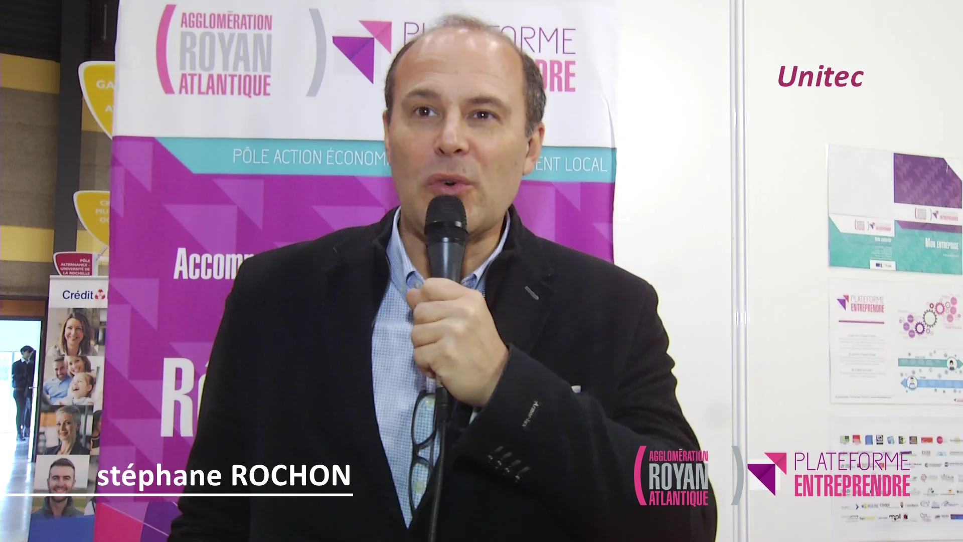 Interview de Stéphane Rochon, Unitec on Vimeo
