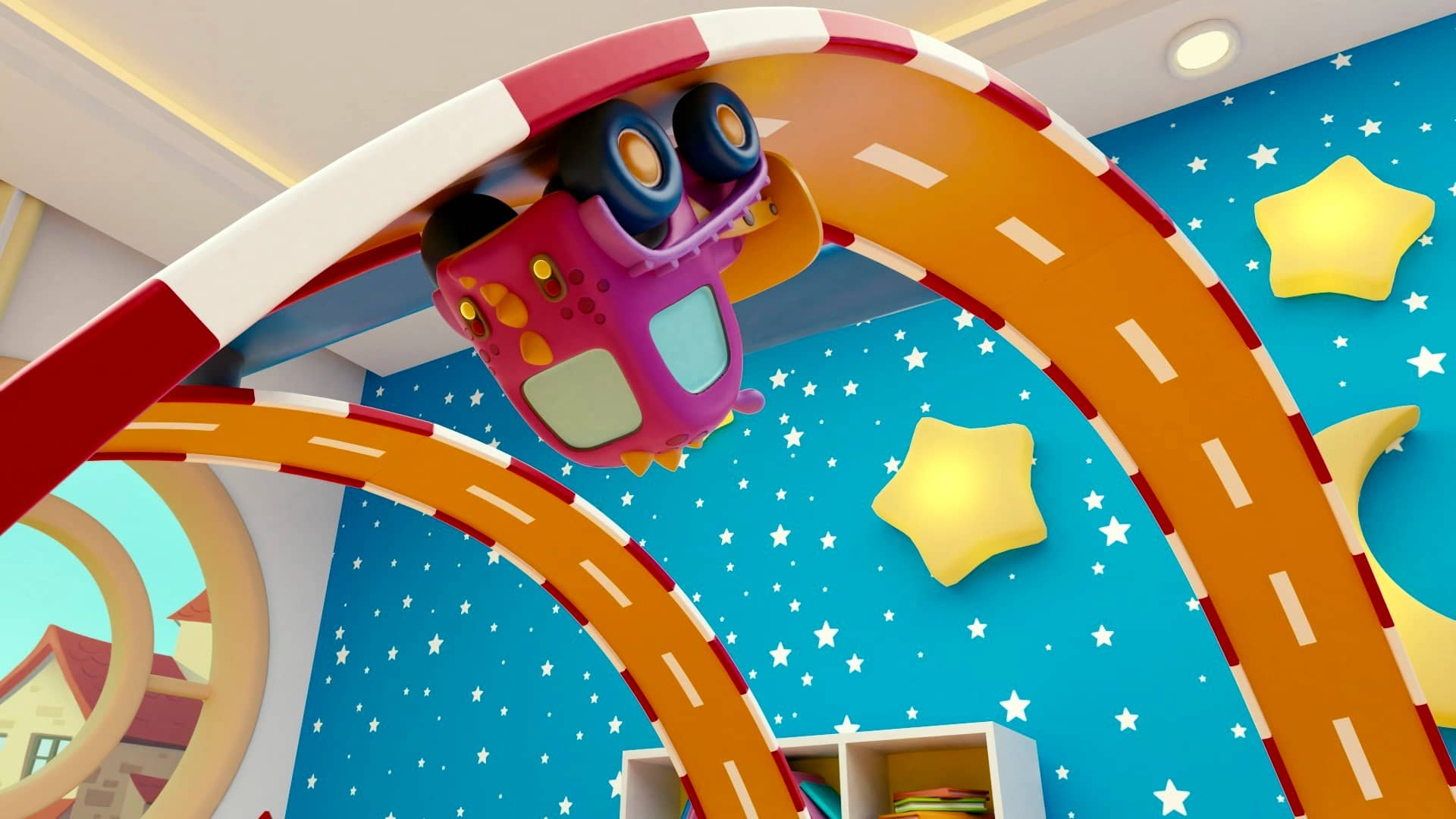 Mocas - Little Monster Cars. Trailer 2 on Vimeo