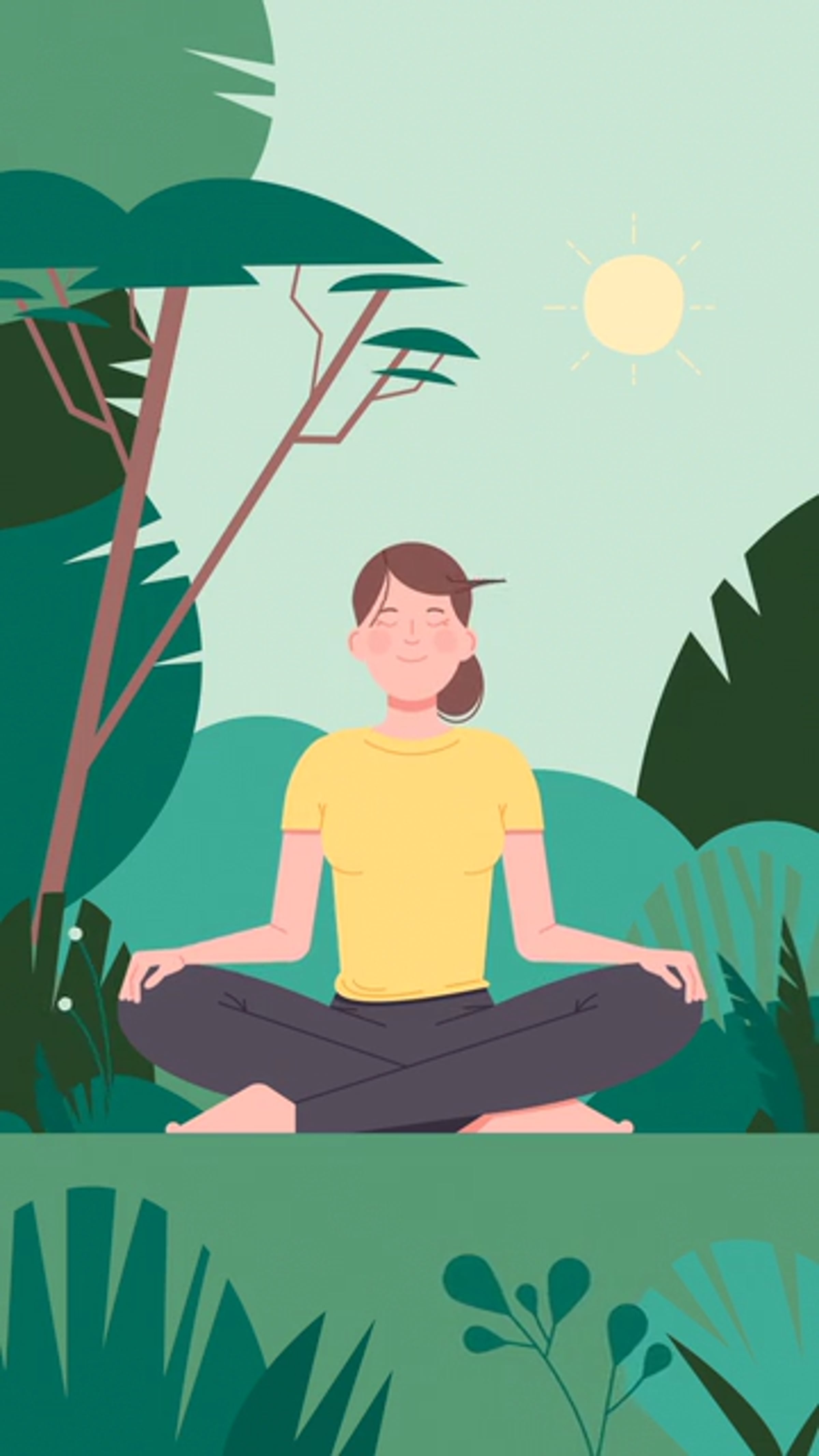 Kaia Health - Breathing Animation