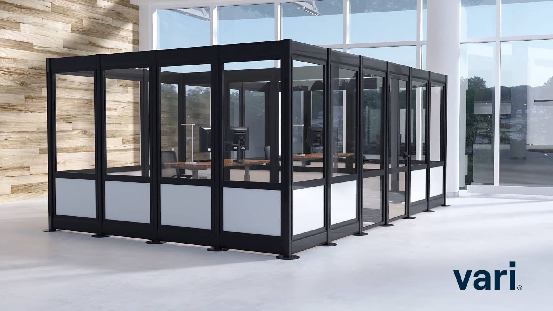 QuickFlex Walls by Vari For Growth and Change on Vimeo