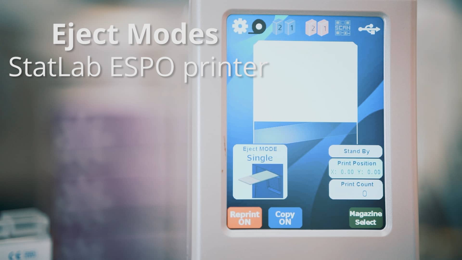 Eject Modes - StatLab ESPO printer on Vimeo