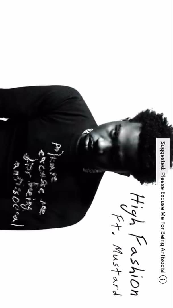 Roddy Rich- High Fashion on Vimeo